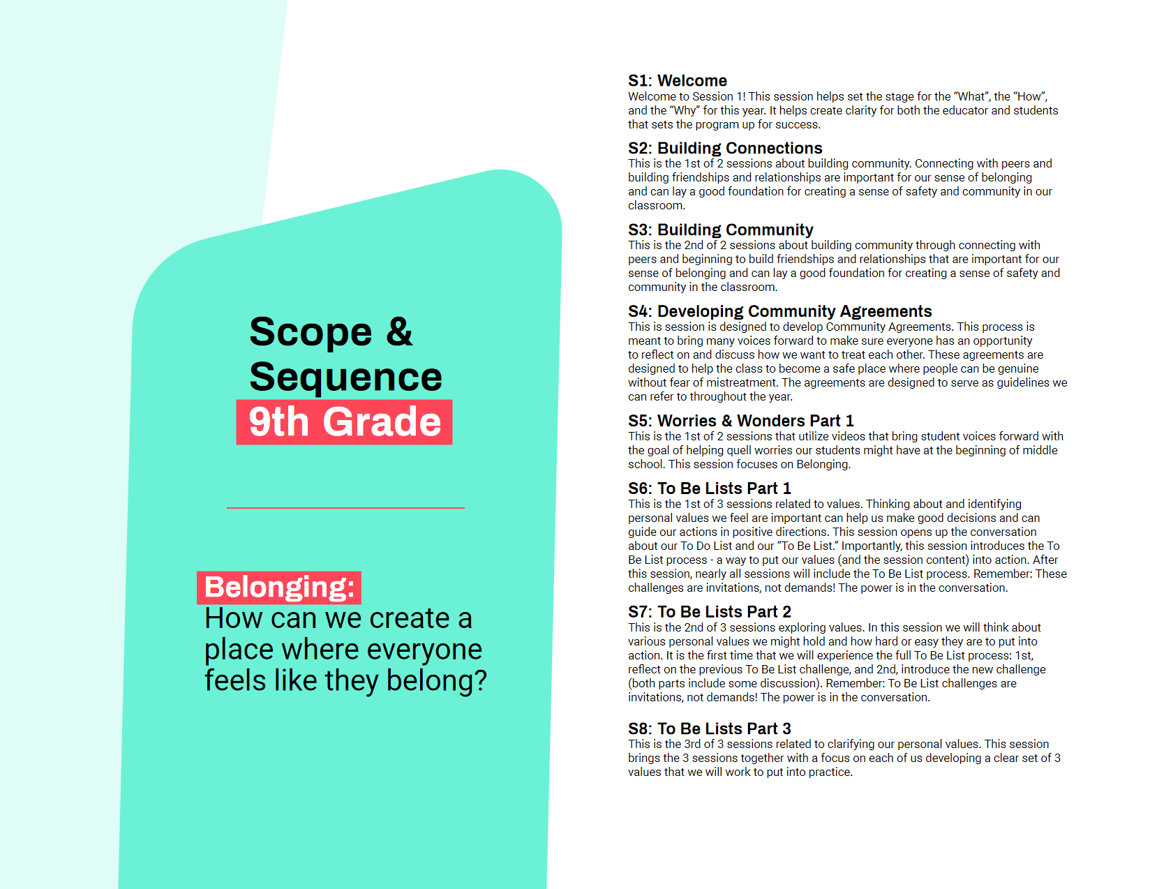 HS Additional Tools – CharacterStrong