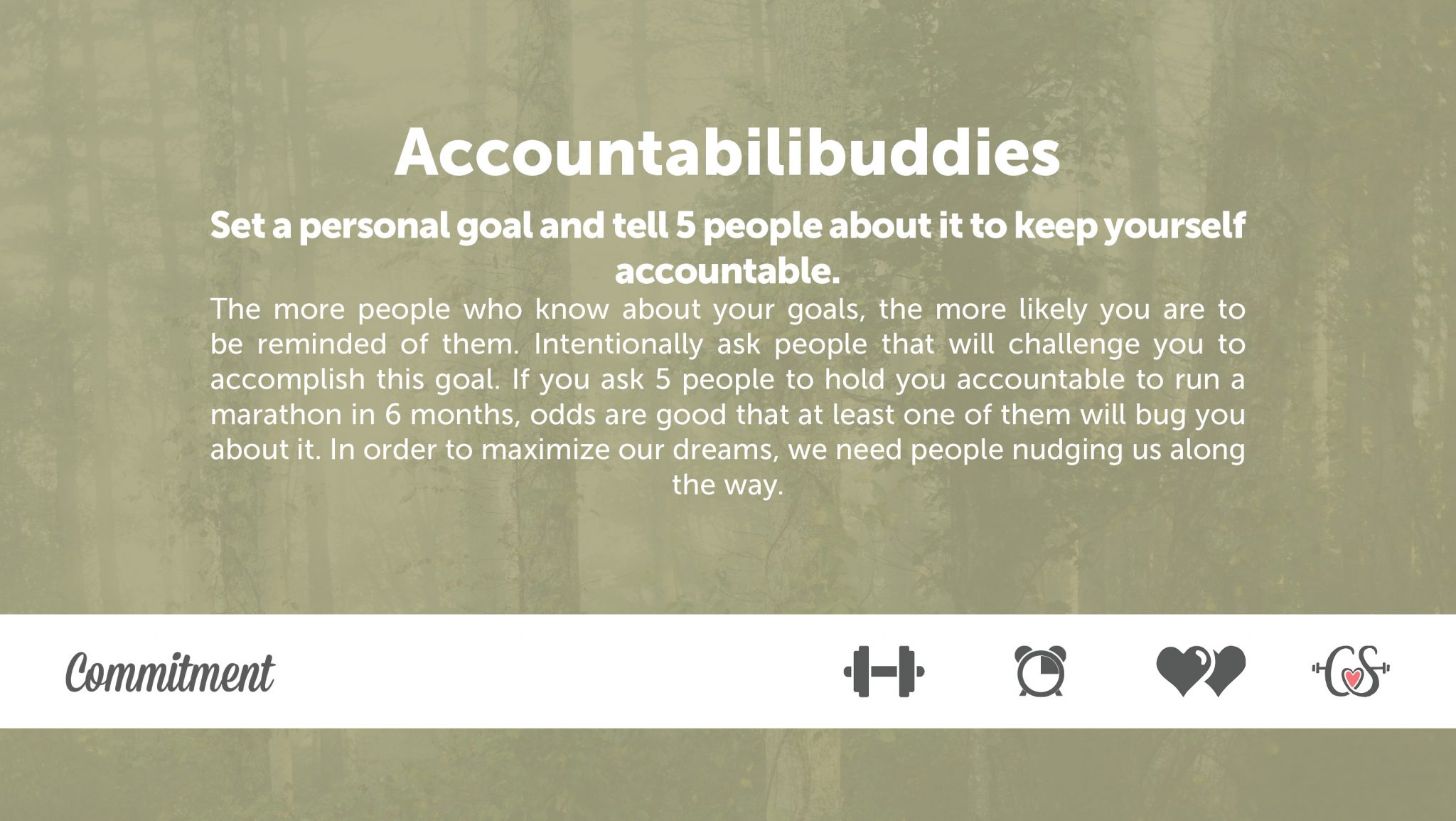 Month 1 – Commitment – CharacterStrong