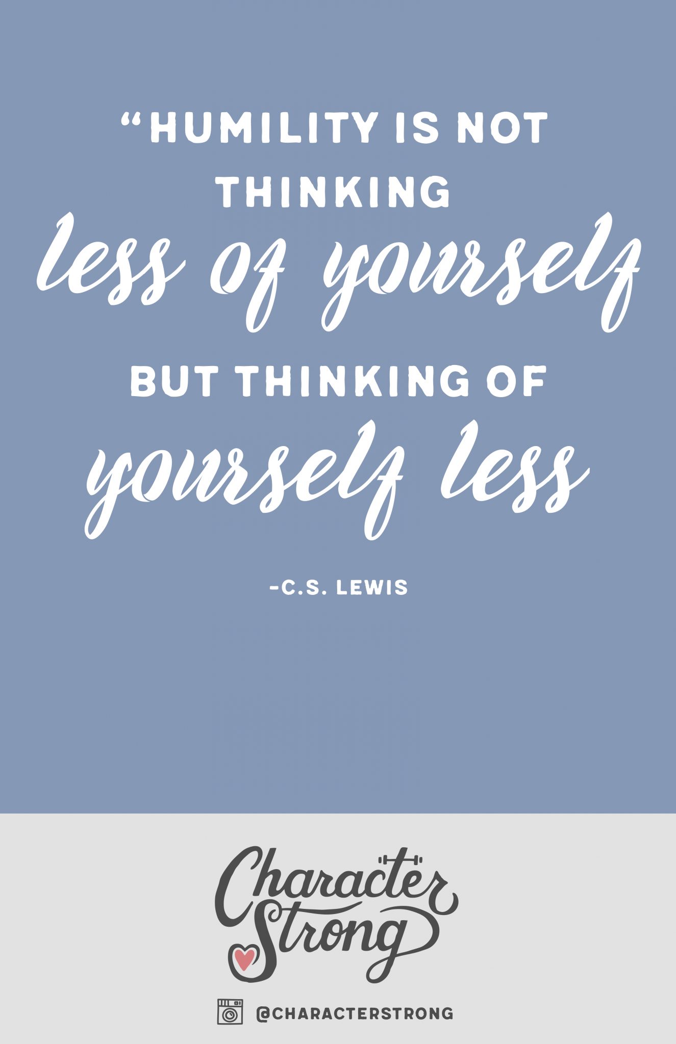Month 3 – Humility – CharacterStrong