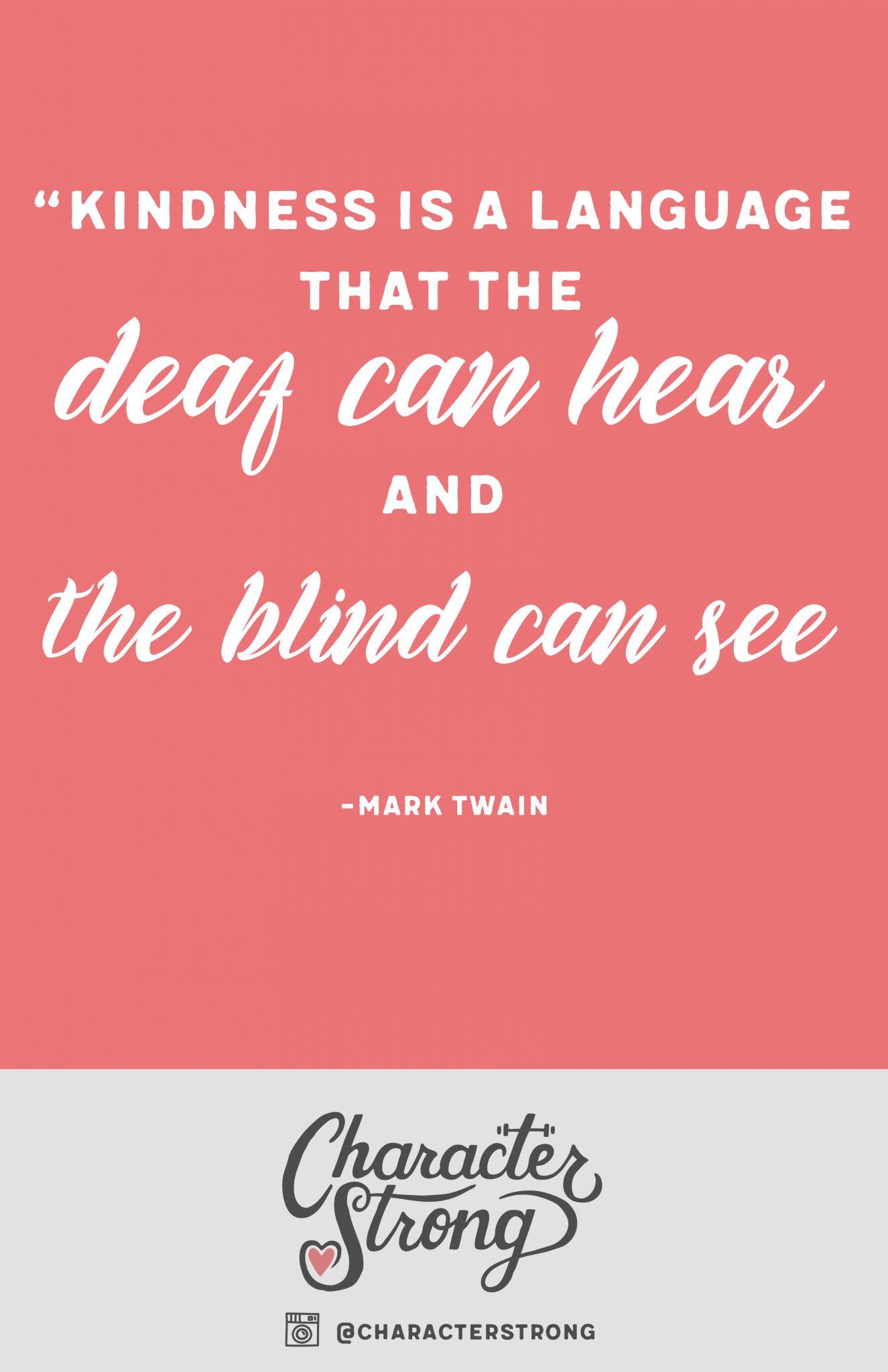 Month 5 – Kindness – CharacterStrong