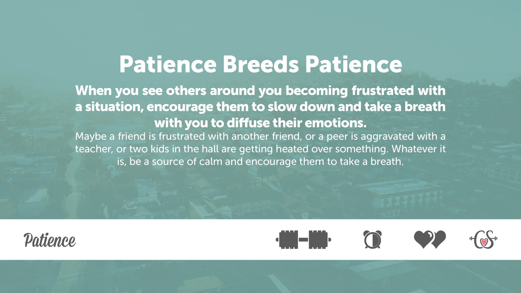 Month 2 – Patience – CharacterStrong