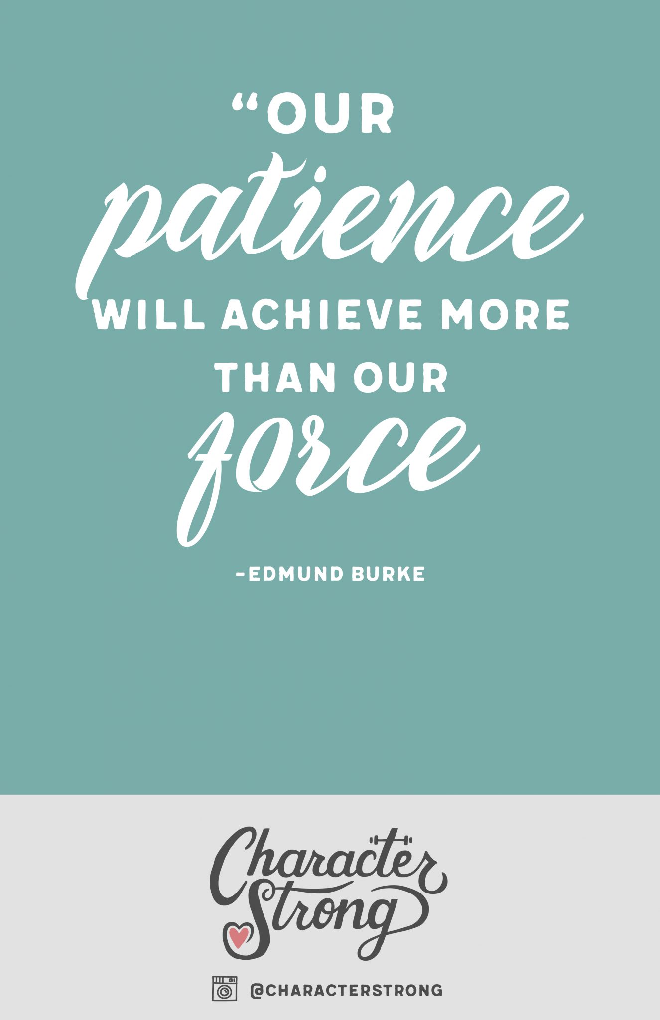 Month 2 – Patience – CharacterStrong