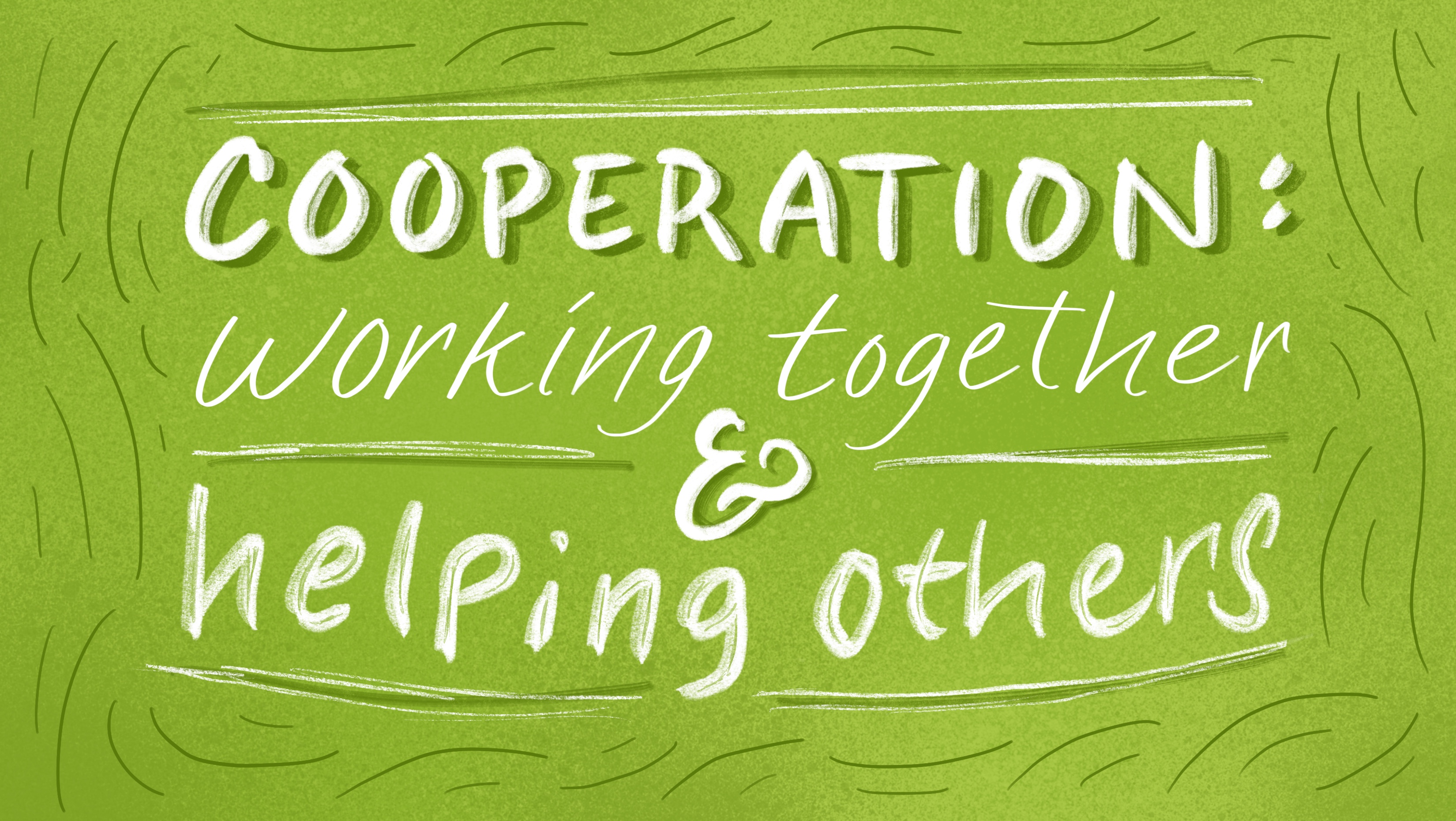 Cooperation: PreK – CharacterStrong