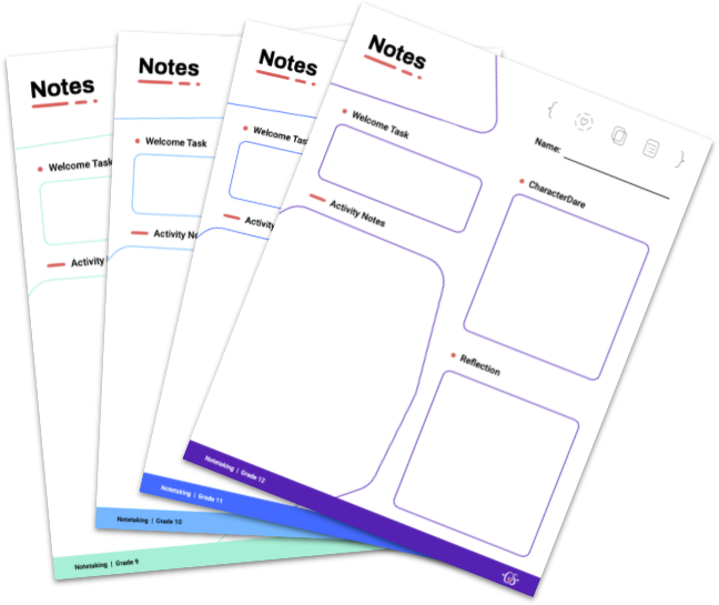 HS Additional Tools – CharacterStrong
