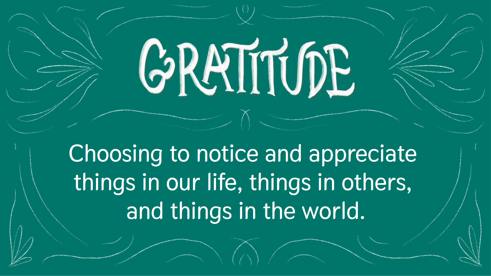 Gratitude: Resources – CharacterStrong