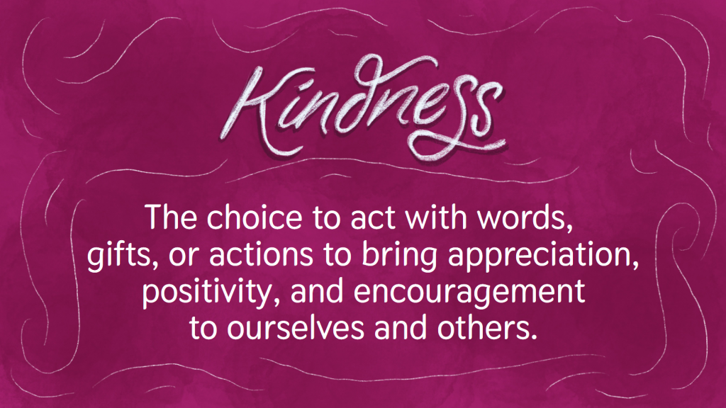 Kindness: PreK – CharacterStrong