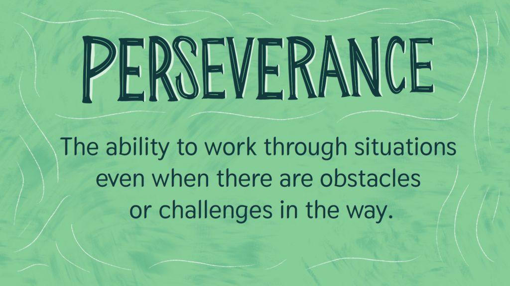 Perseverance: Resources – CharacterStrong