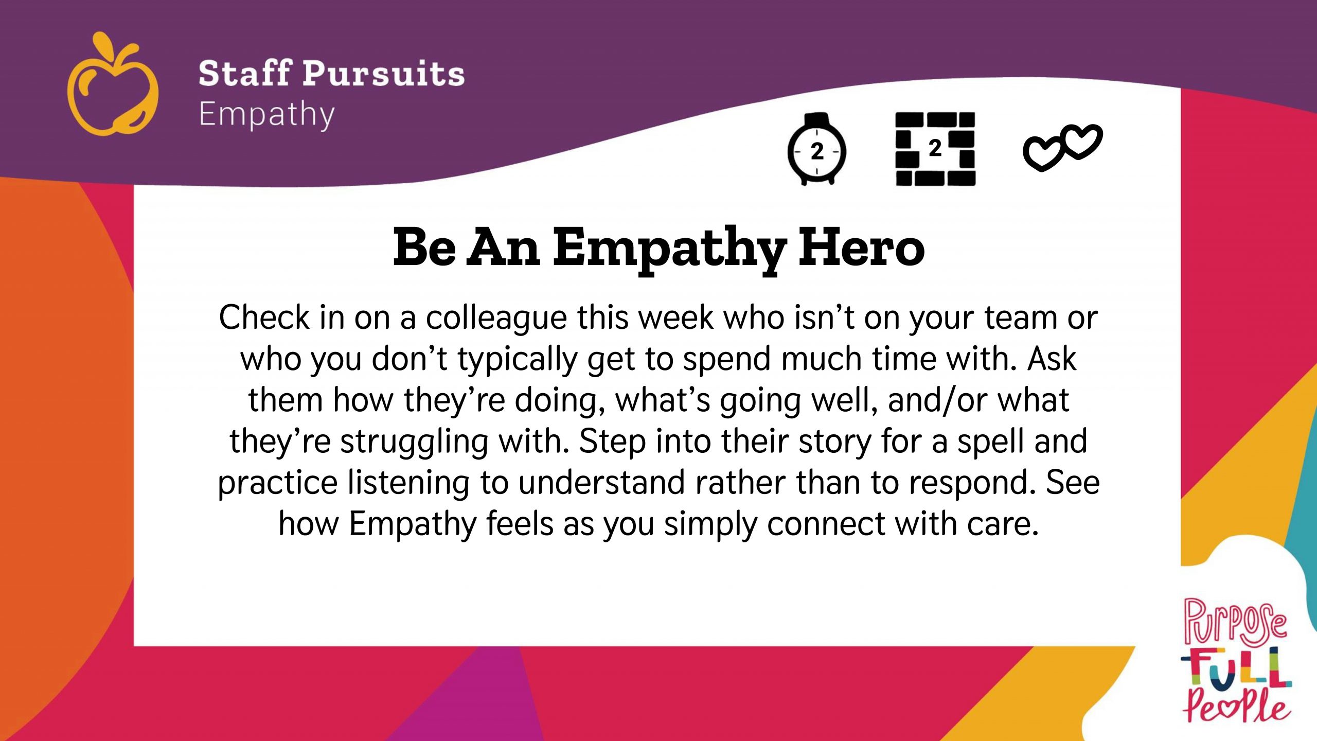 Empathy: Staff Challenges – CharacterStrong