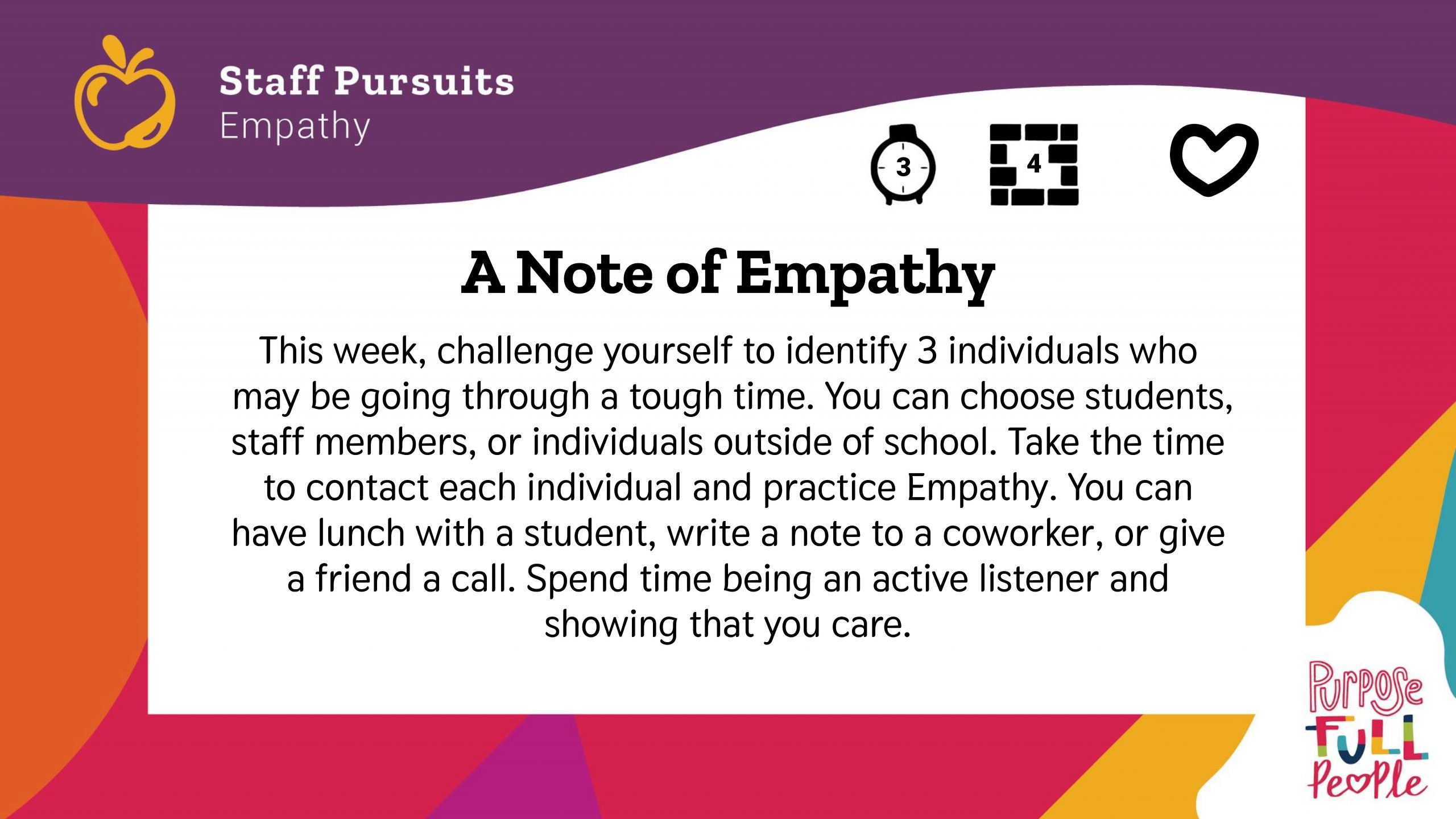 Empathy: Staff Challenges – CharacterStrong